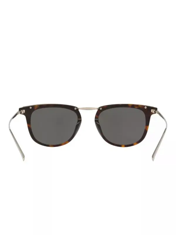 Saint Laurent 753 Sunglasses - Brown