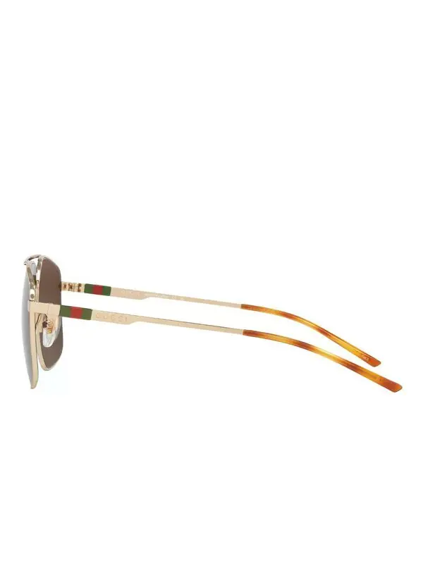 Gucci Oversize-frame Sunglasses