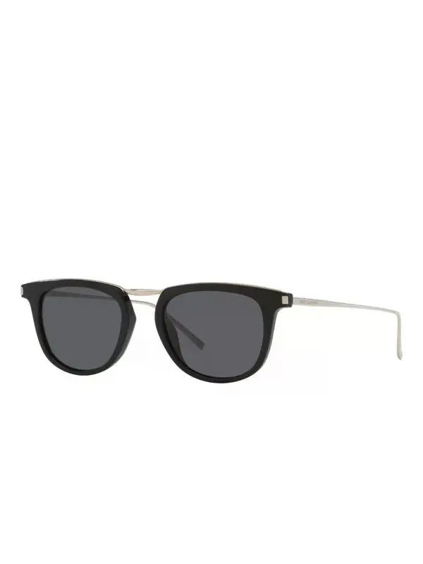 Saint Laurent 753 Sunglasses - Black