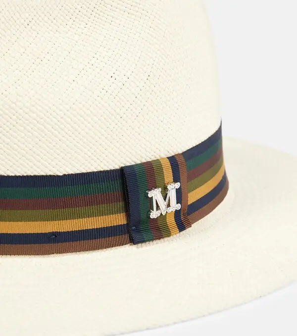 Max Mara Rodesia Panama Hat - Beige