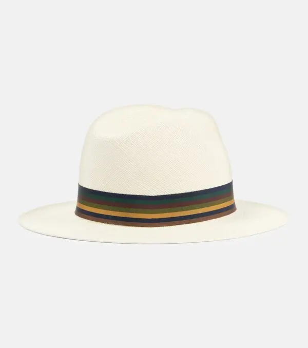Max Mara Rodesia Panama Hat - Beige