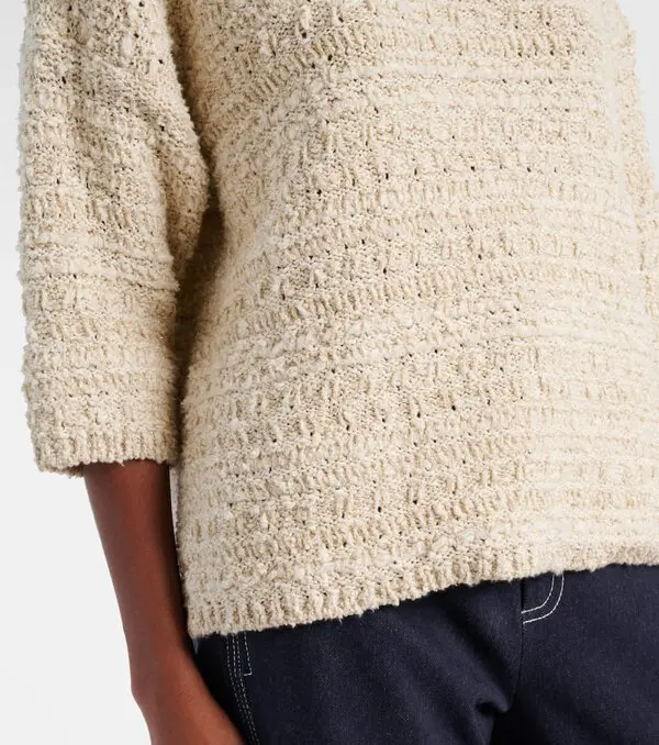 Max Mara Arda Cotton-blend Sweater