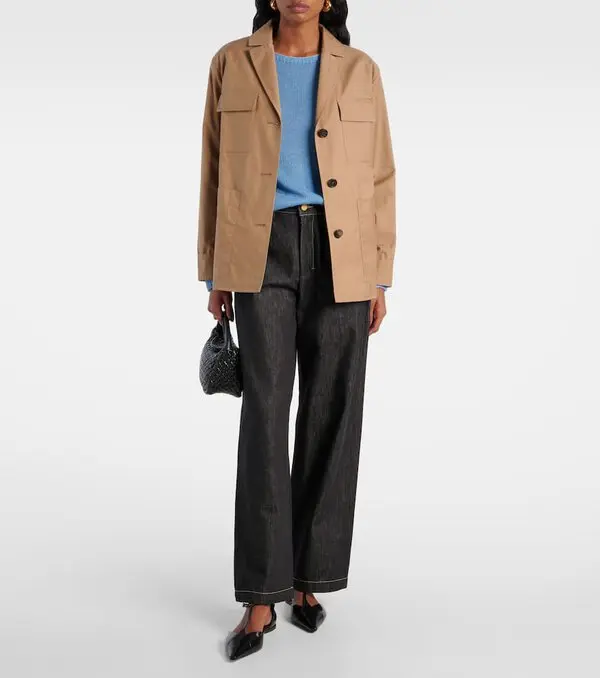 Max Mara Giolino Linen Sweater
