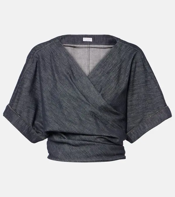 Brunello Cucinelli Cotton T-shirt