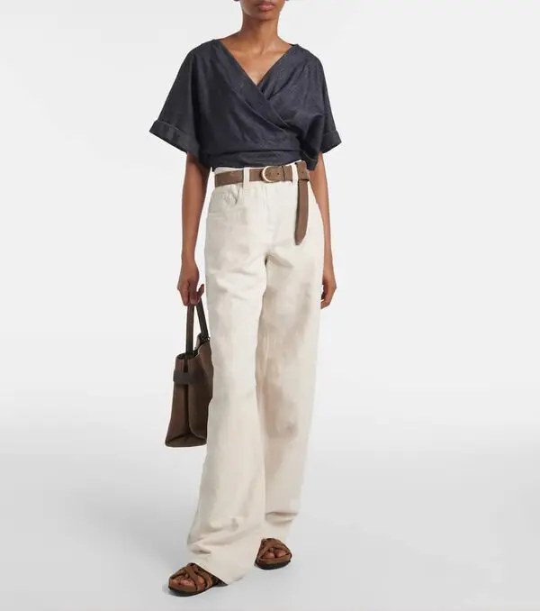 Brunello Cucinelli Cotton T-shirt