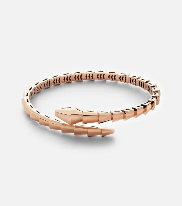 BVLGARI Serpenti Viper 18kt Rose Bracelet - Gold