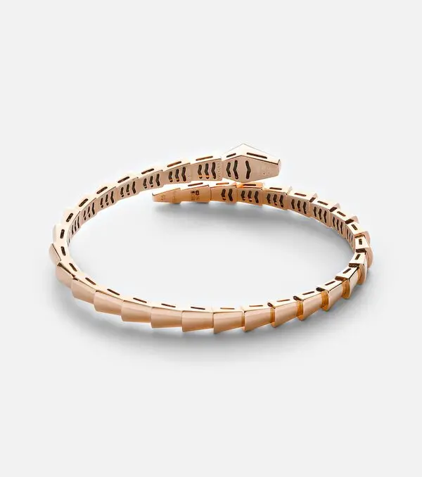 BVLGARI Serpenti Viper 18kt Rose Bracelet