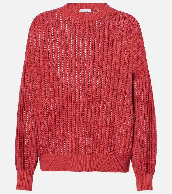 Brunello Cucinelli Cotton Sweater