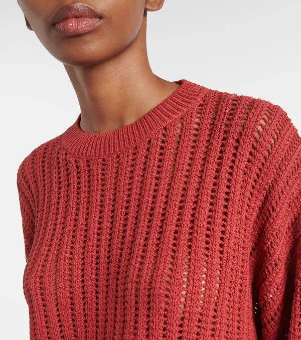Brunello Cucinelli Cotton Sweater