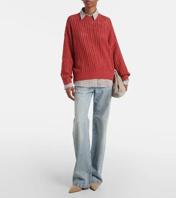 Brunello Cucinelli Cotton Sweater