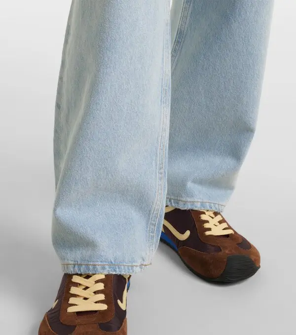 AGOLDE V-waist Baggy Straight Jeans