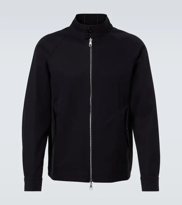 Dunhill Reversible Cotton Harrington Jacket
