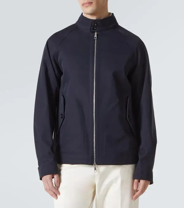 Dunhill Reversible Cotton Harrington Jacket