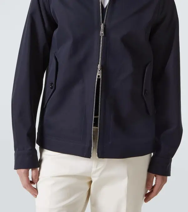 Dunhill Reversible Cotton Harrington Jacket
