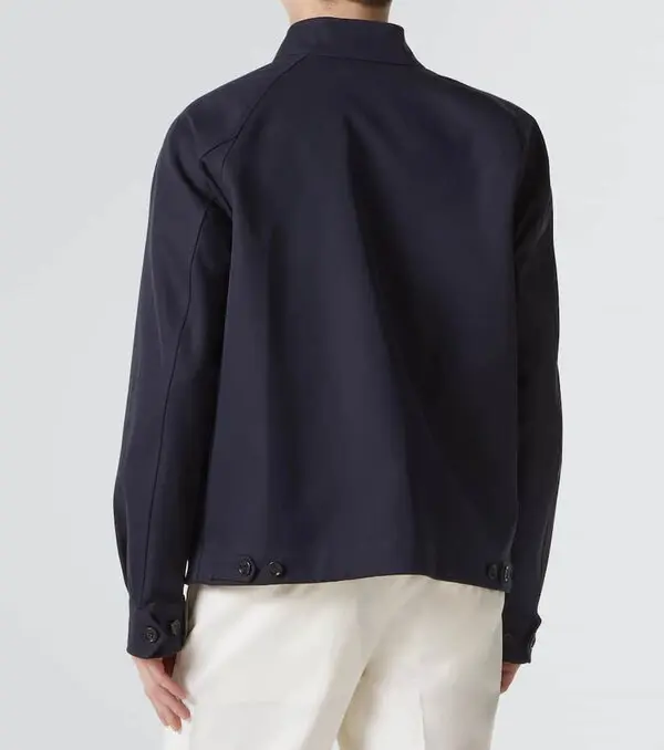 Dunhill Reversible Cotton Harrington Jacket