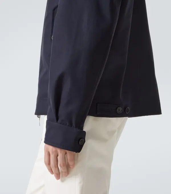 Dunhill Reversible Cotton Harrington Jacket