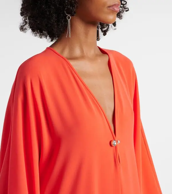 Max Mara Lillo Maxi Dress - Red