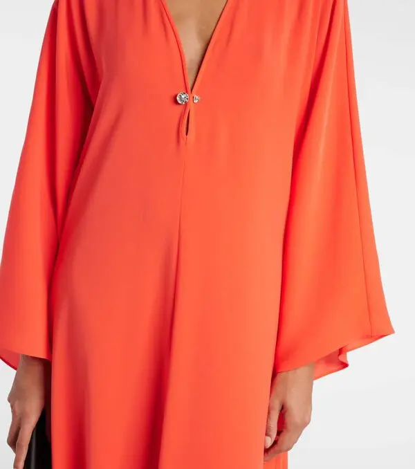 Max Mara Lillo Maxi Dress - Red