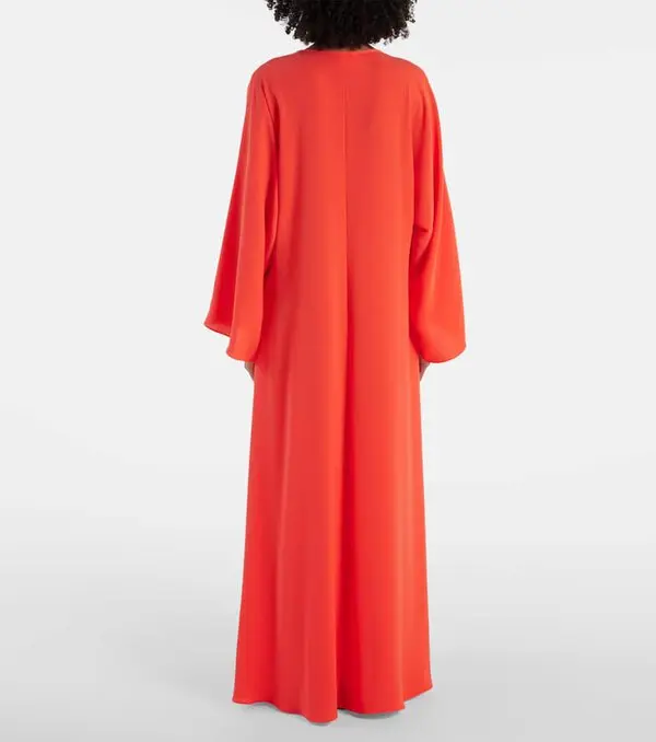 Max Mara Lillo Maxi Dress - Red