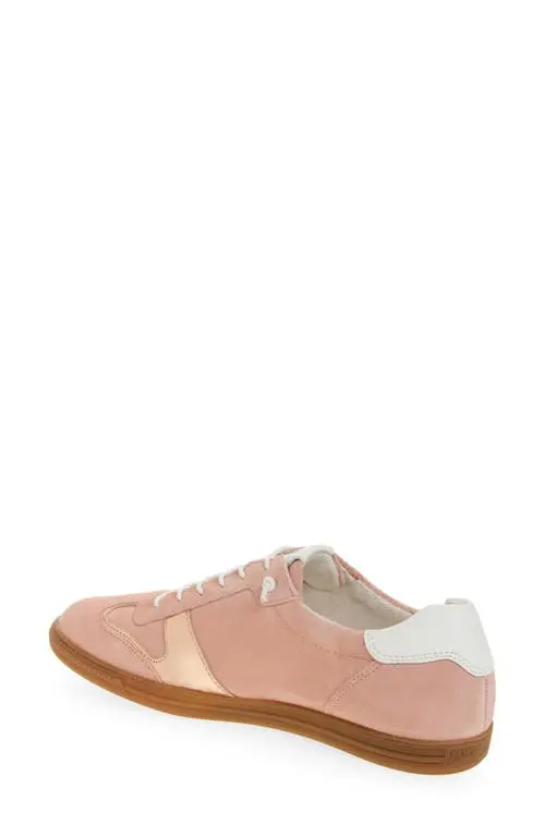 Paul Green Alison Sneaker - Rose Rosato Soft Suede