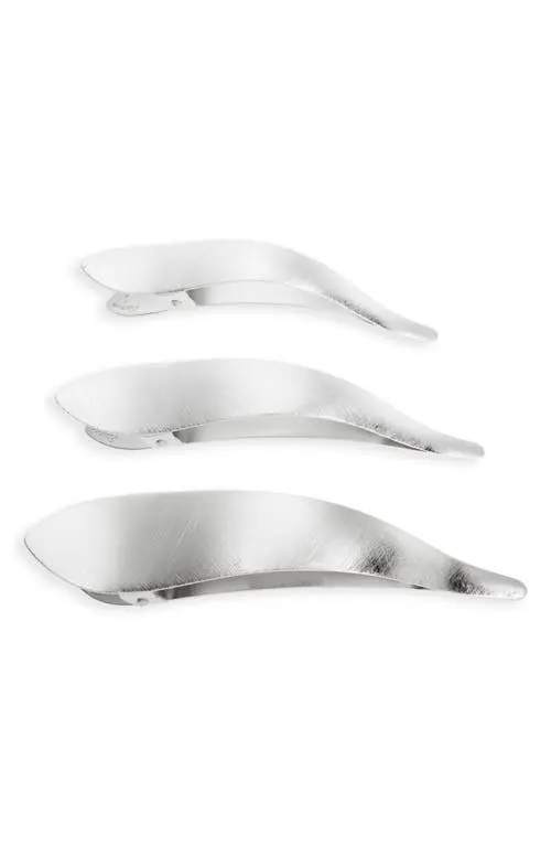 FICCARE Maximas Hair Clip - Ice Silver