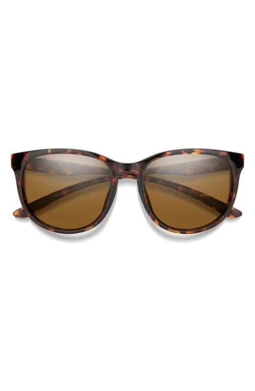 SMITH Lake Shasta 56mm Chromapop™ Polarized Sunglasses - Tortoise/chromapop Polarized Brown
