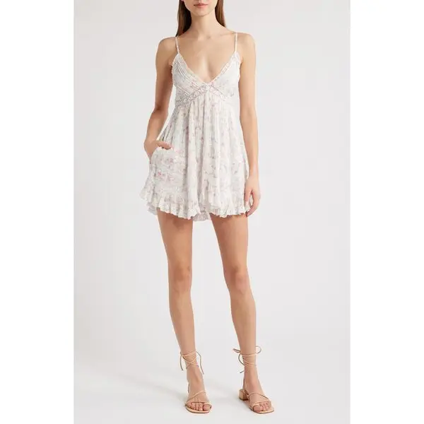 LoveShackFancy Alonna Sleeveless Minidress