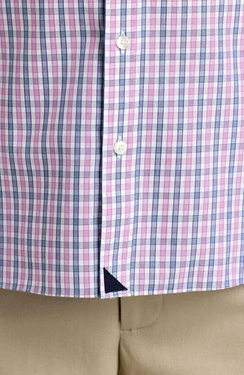 UNTUCKIT FIT BY DXL Big & Tall Dolcetto Sport Shirt - Pink