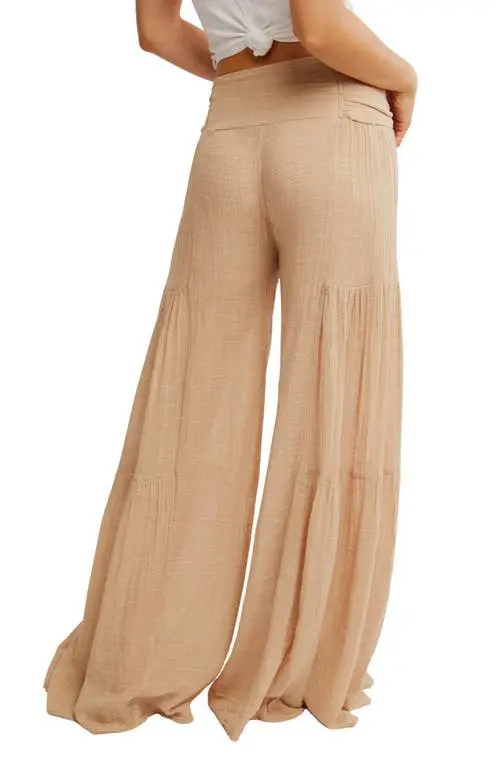 Free People Tie-waist Wide-leg Pants