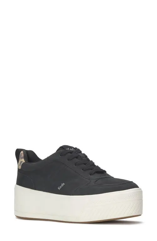 KEDS® Skyler Platform Sneakers - Black