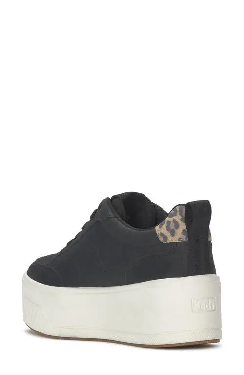 KEDS® Skyler Platform Sneakers - Black
