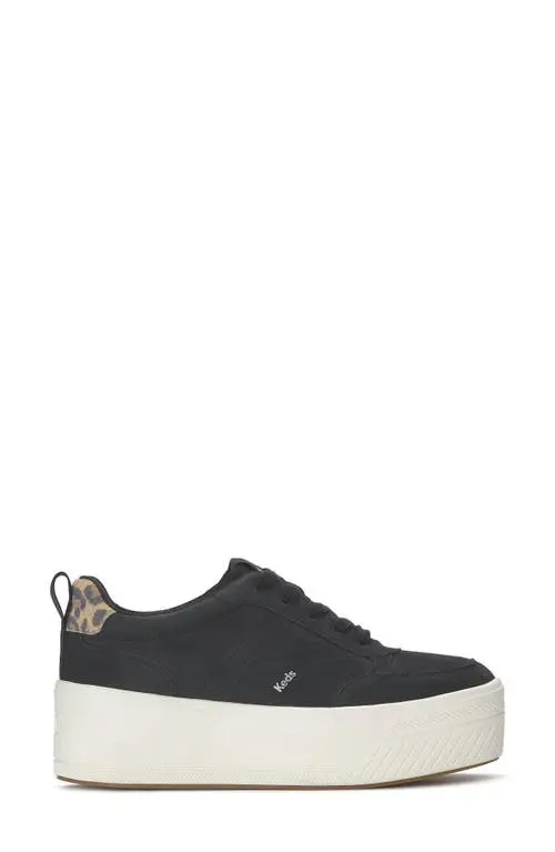 KEDS® Skyler Platform Sneakers - Black