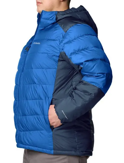 Columbia Big & Tall Labyrinth Loop Ii Hooded Jacket - Mountain Blue