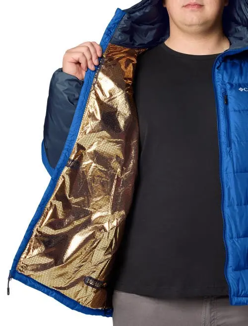 Columbia Big & Tall Labyrinth Loop Ii Hooded Jacket - Mountain Blue