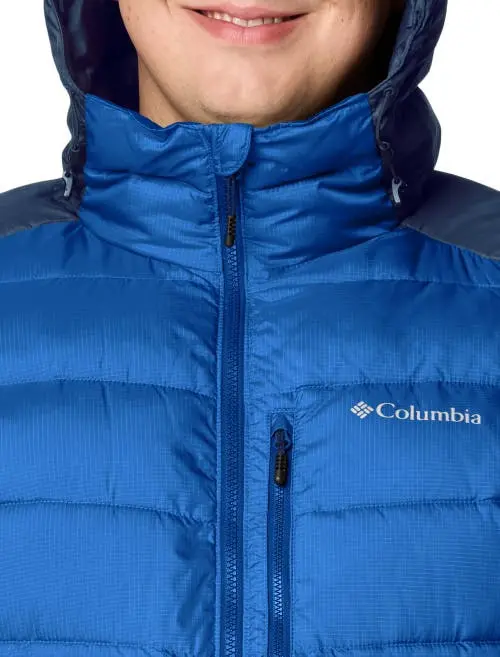 Columbia Big & Tall Labyrinth Loop Ii Hooded Jacket - Mountain Blue