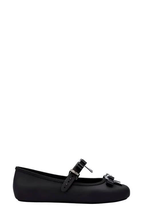 Melissa Soft Ballerina Bow Mary Jane Flat