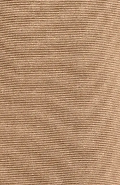 Bcbgmaxazria Double-breasted Cropped Trench Coat - Camel