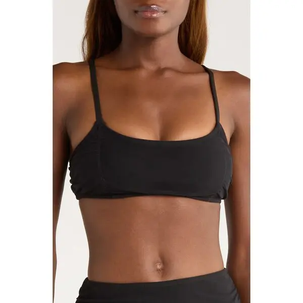 HUTCH Tawnie Bikini Top - Black