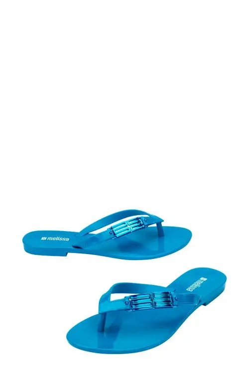 Melissa Harmonic Flip Flop - Blue