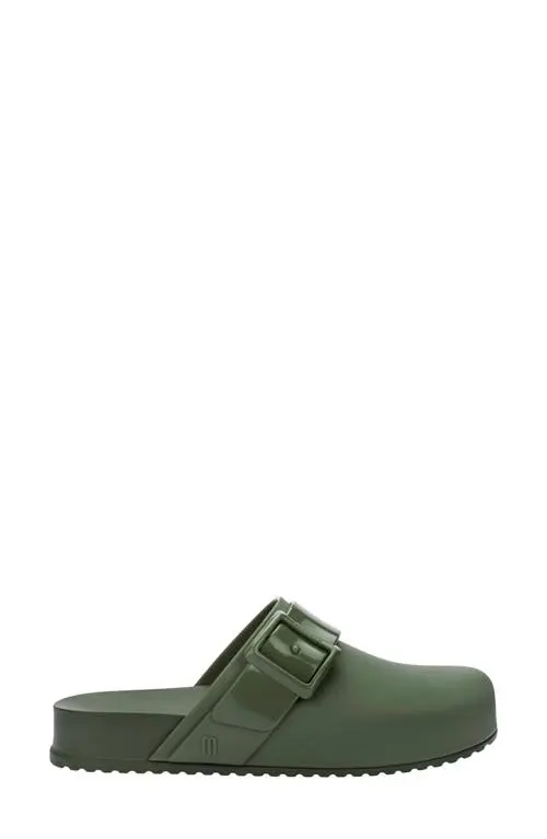Melissa Cozy Clog - Green