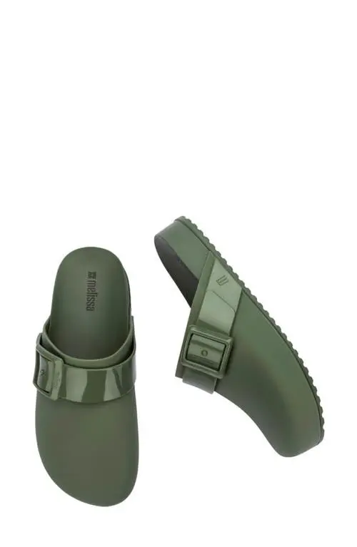 Melissa Cozy Clog - Green