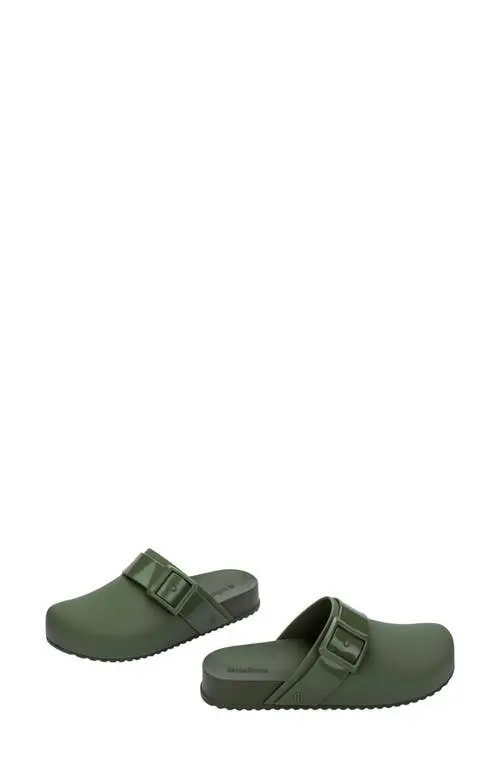 Melissa Cozy Clog - Green