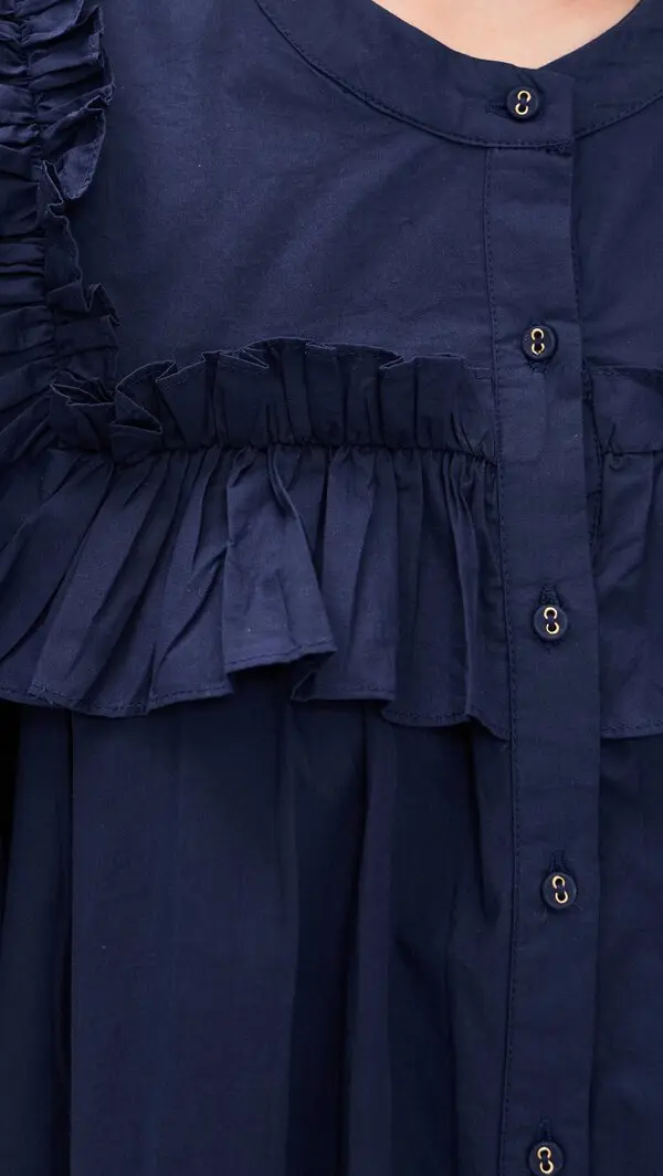 CLEOBELLA Tatiana Mini Dress - Peacoat
