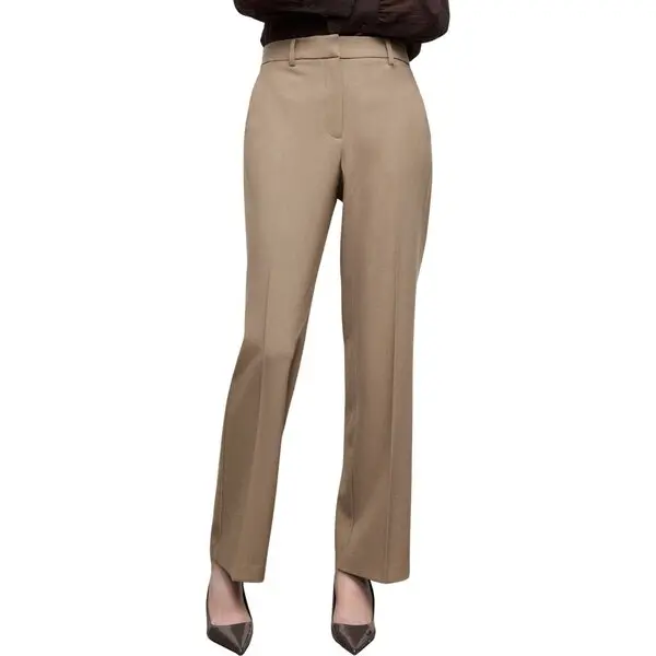 Mango Carlos Straight Leg Trousers