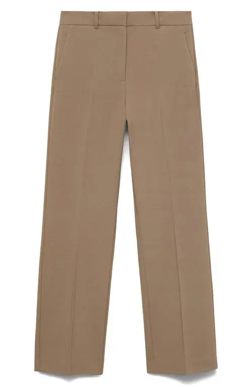Mango Carlos Straight Leg Trousers