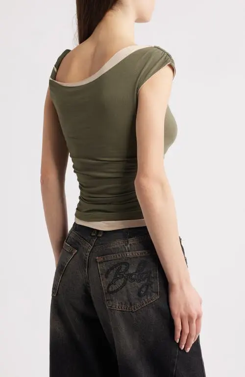 BDG URBAN OUTFITTERS Fia Twist Top