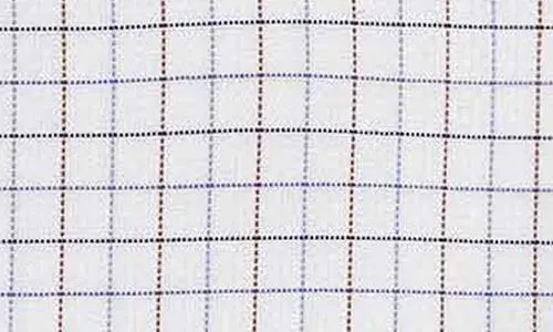 David Donahue Regular Fit Dobby Tattersall Check Dress Shirt
