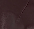 Khaite Hewit Leather Bomber Jacket - Bordeaux