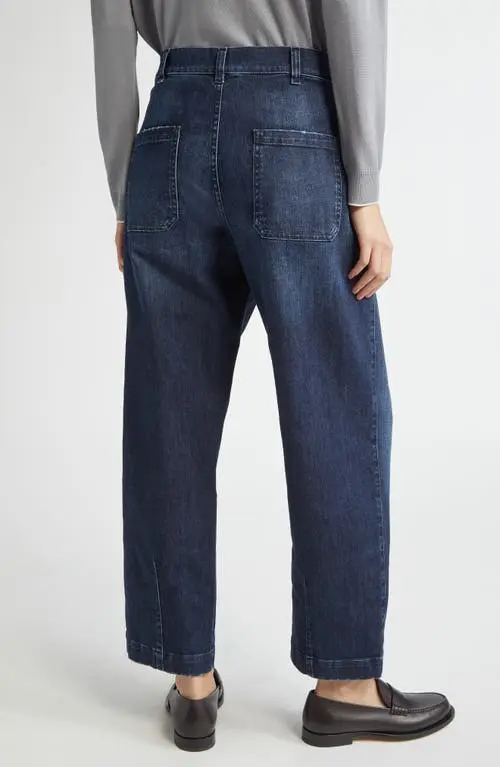 Eleventy Distressed Stretch Jeans - Blue
