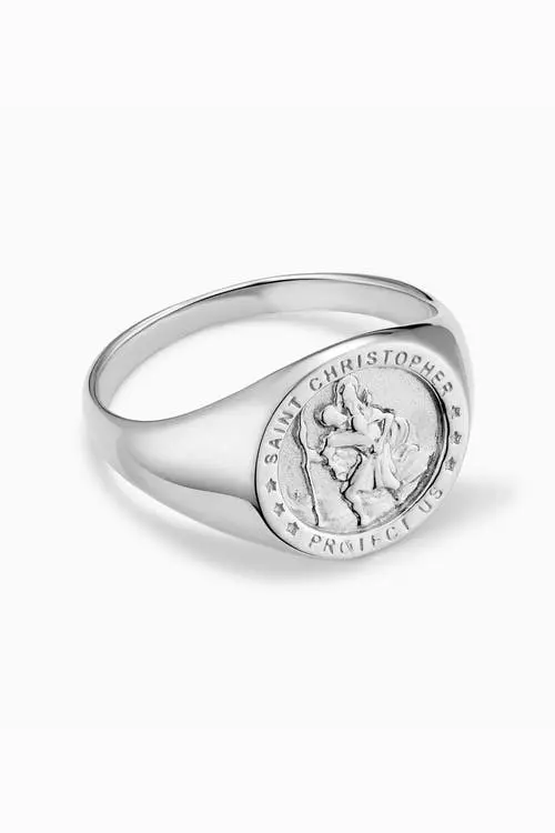 ORADINA Guardian Signet Ring